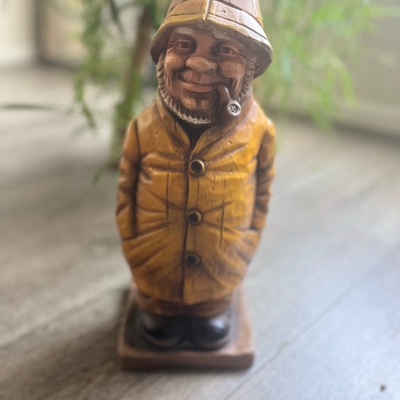 Alfco | Art | Mid Century 4 Salty Fisherman Figure By Alfcoj Cowhey And ...